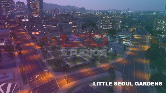 LODStudios | Little Seoul Gardens