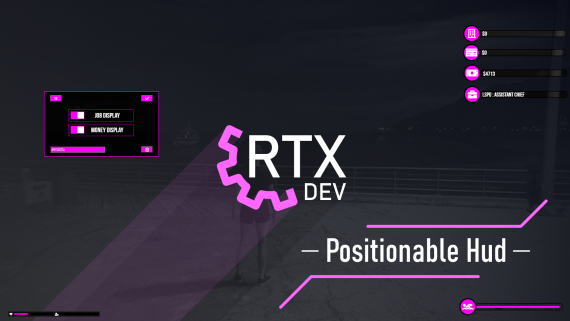 Retronix Development | Positionable Hud