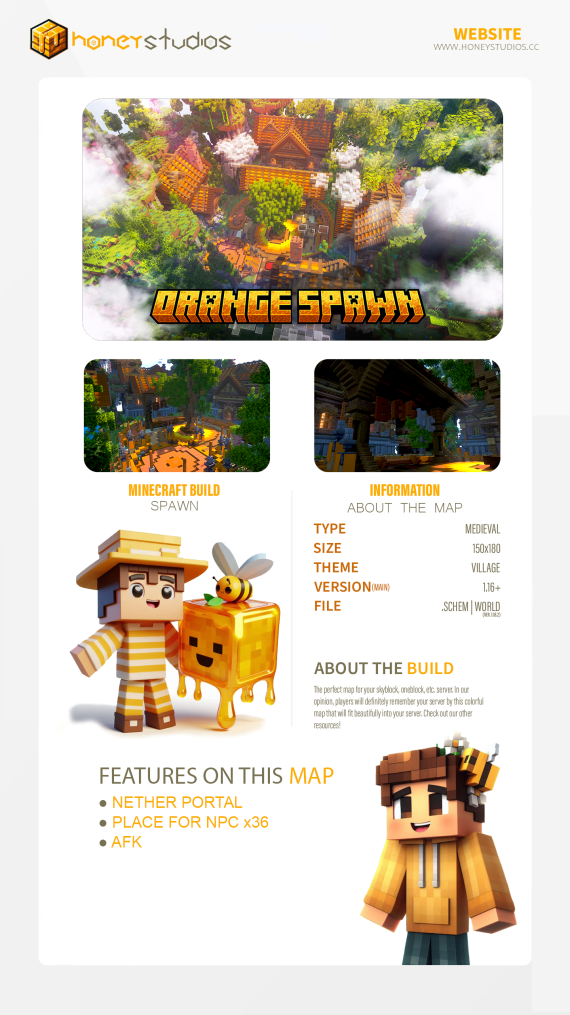 HoneyStudios | Orange Spawn
