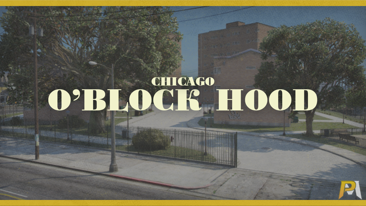 Pablito Mod'z | O'BLOCK HOOD