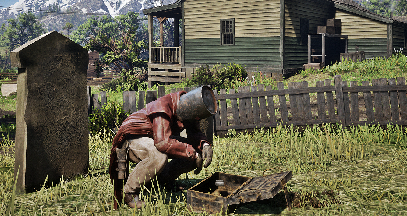 bulgar · BulgaR Grave Robbery [VORP] & [RSGCore] & [REDEMRP]