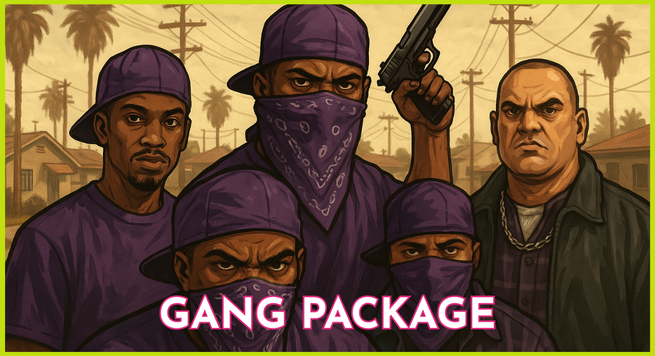 Unmatched RP | Gang & MC