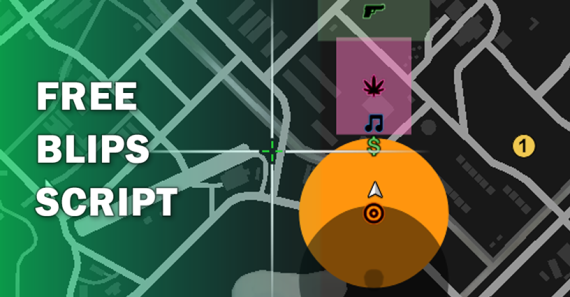 Messy Scripts | FREE Simple FiveM Blips Script for Standalone