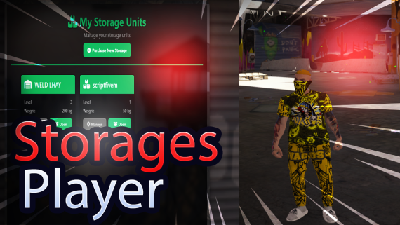 Shop Premium FiveM Scripts