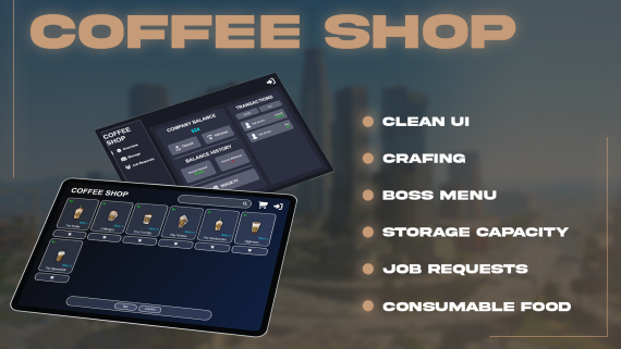ftscripts · Coffee Shop V2