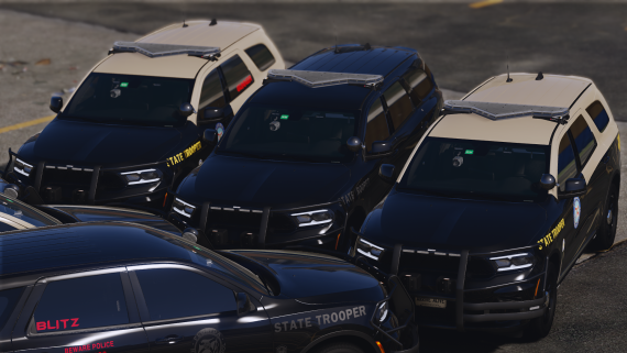 Midatlantic Modifications · FHP 2021-2024 Pursuit SUVs