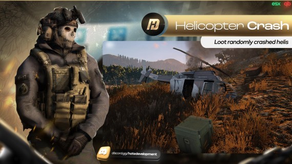 hate development | Heli Crash