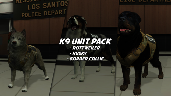Popcorn Roleplay · K9 Unit Package