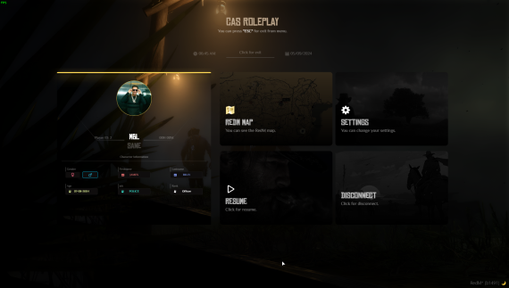 Code After S*x | CAS Pausemenu (Open Source) All Framework