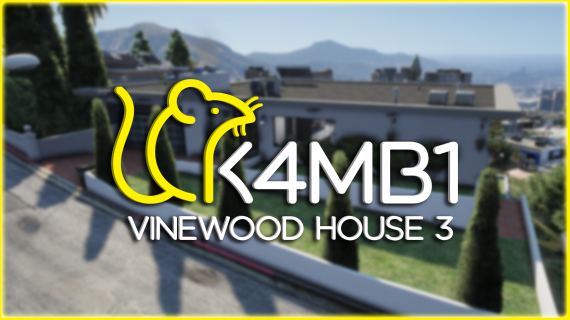K4MB1 MAPS | Vinewood House 3
