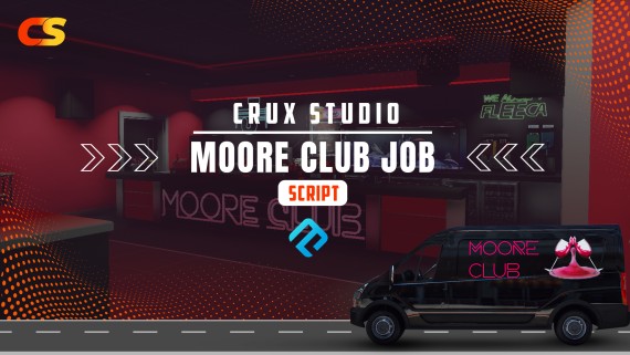 CRUX STUDIO | MOORE CLUB JOB QB / QBOX / ESX