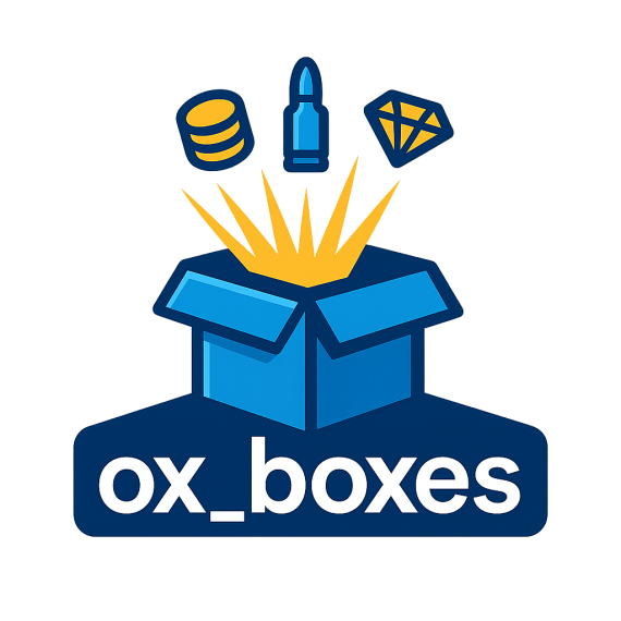 sweetgaming22 · OX Item Box
