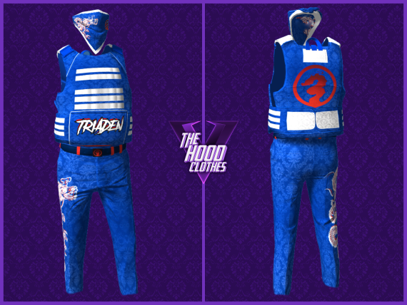 The Hood V Clothes | Triaden Set V1
