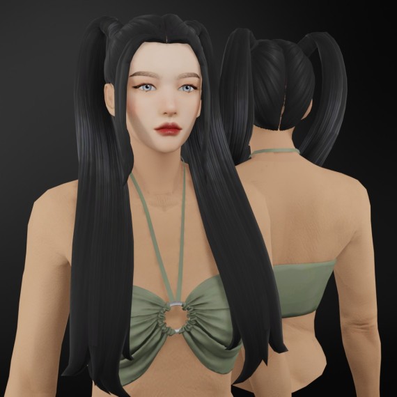 Pewe Studios Clothes · Hair