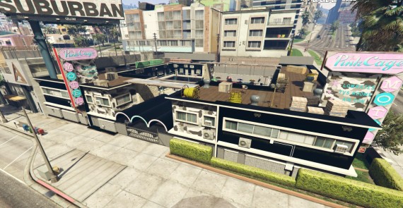 Sosay Maps | Pink Cage Gang Block