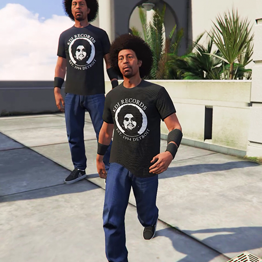 GTA Apparel · The Midget Afro Man – Custom FiveM Dwarf Ped (70% Scaled ...