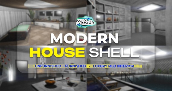 Zero Dazed · Modern House Shell