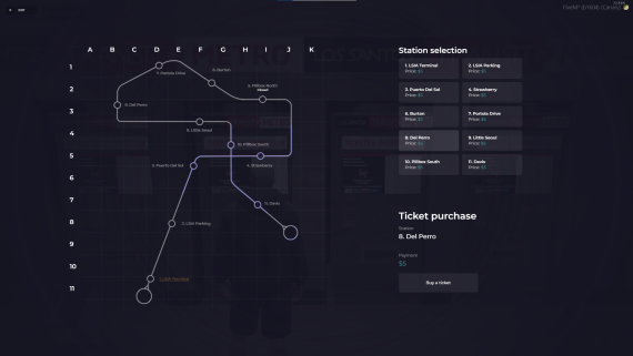 Burevestnik | Train ticket system - encrypted version