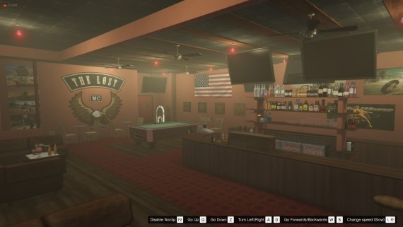 Dons Modifications | Lost MC Mirror Park Tavern