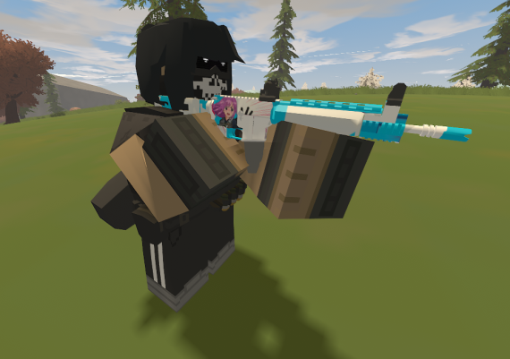 Rime | Temukau LR// Skin