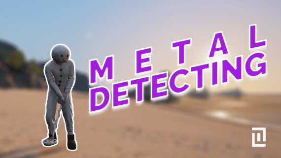 Fivem | 0-Scripts · Metal Detecting