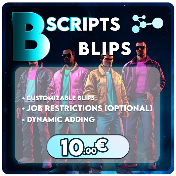 Bruno Scripts · 📍Blips