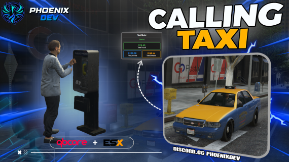 Phoenix Dev · Calling Taxi