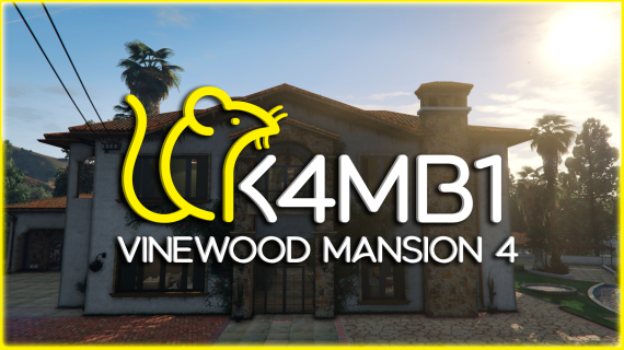 K4MB1 MAPS | Vinewood Mansion 4