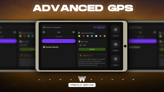 wasd High-Quality FiveM Scripts · Escrow