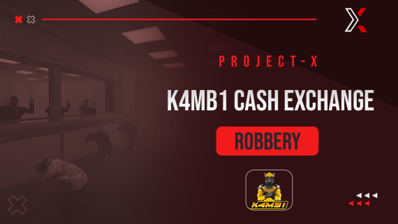 Project X | Premium Crime Scripts for FiveM Servers