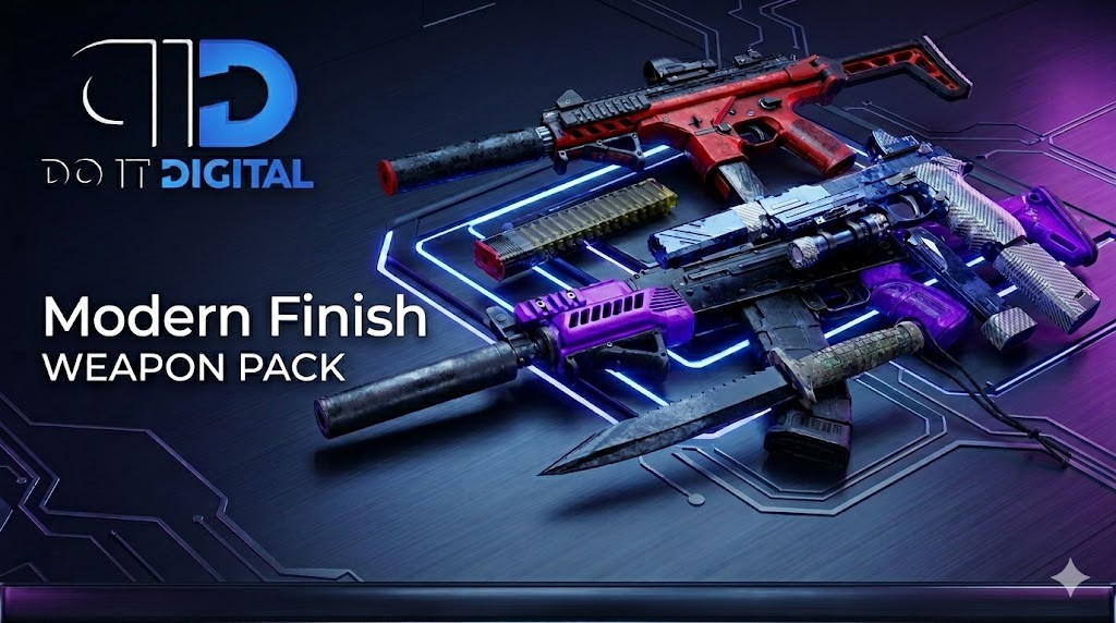 FiveM Weapon Packs | Custom Gun Bundles & Bulk Addon Weapons