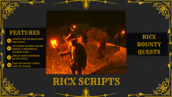RicX RedM Scripts | RedM Free Scripts - RedM Scripts
