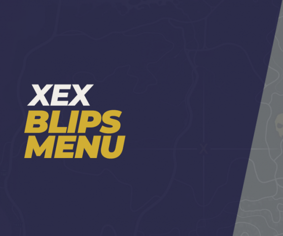 XeX | XeX Blips Menu