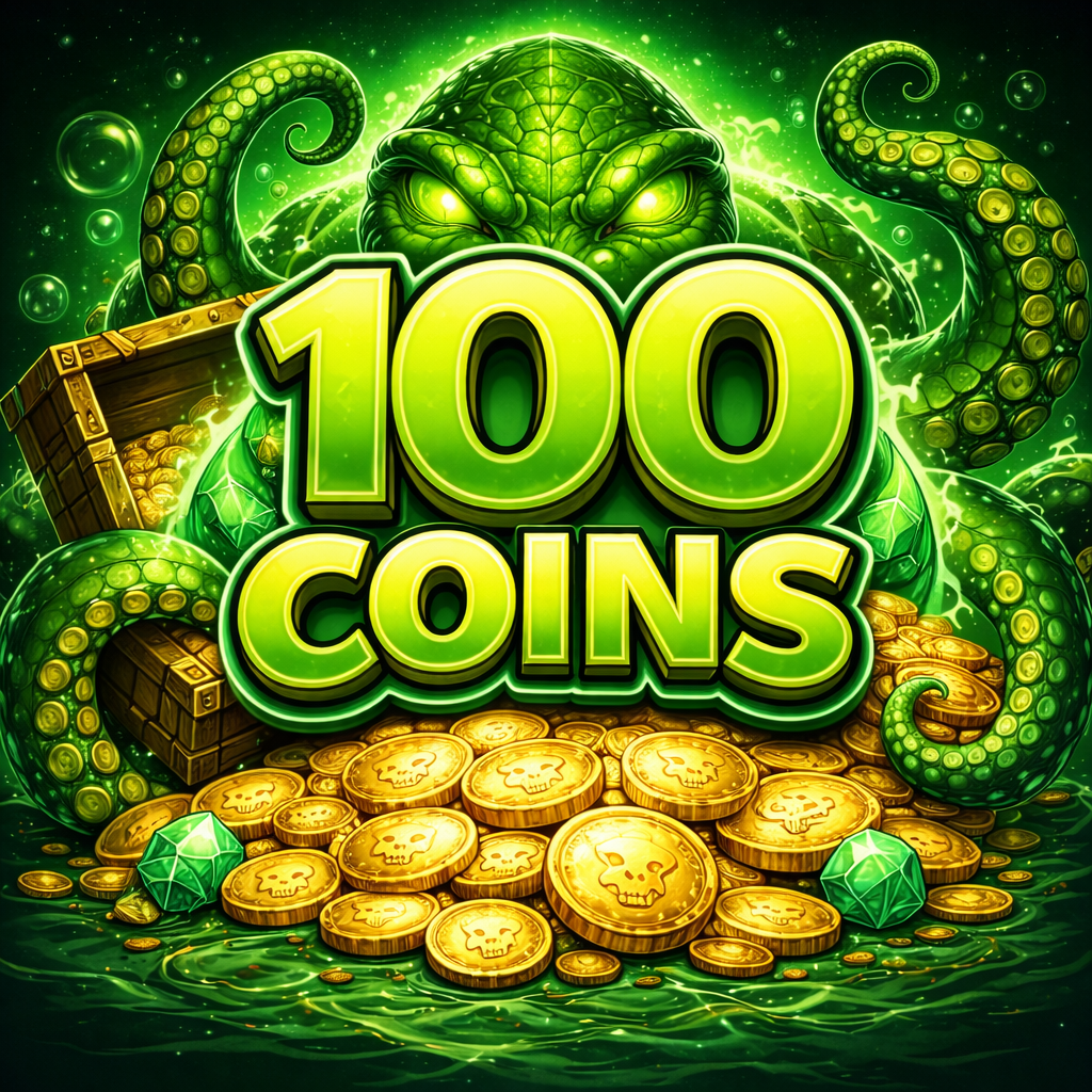 KRAKEN RUST · Buy Coins 100