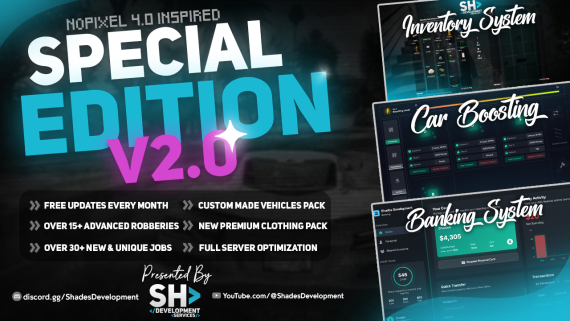 Shades Development | Shades Development - Special Edition V2.0