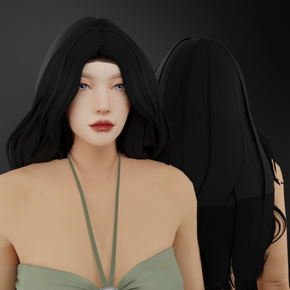 Pewe Studios Clothes · Hair