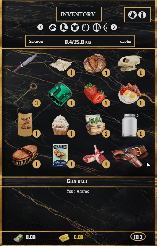 Chichen · Chichen - Inventory Re-Skin VERSION 3 [VORP]