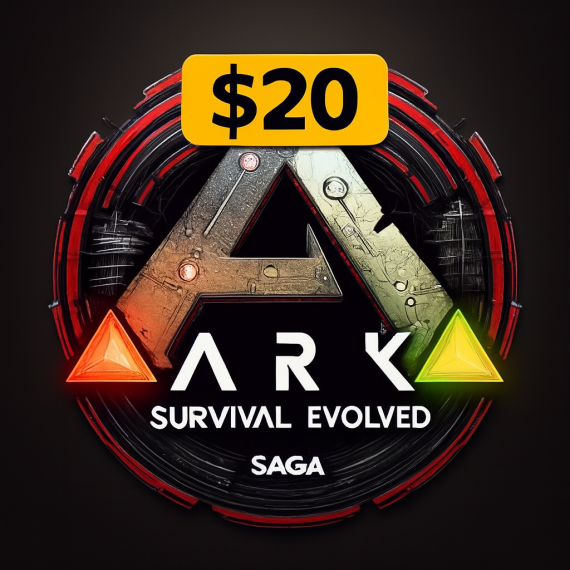 SAGA Ark · 💸 $20 Gift Card – Small Boost, Big Impact!