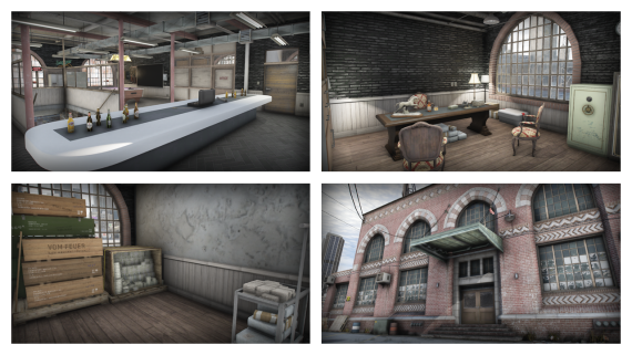 Void Developments · Criminal Warehouse