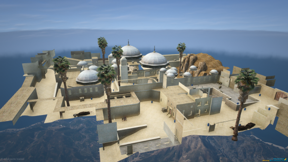 Tetley3D | Dust2 Free map