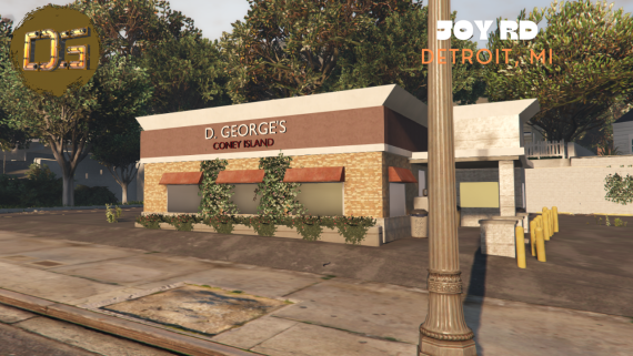 DOMO G CUSTOMS · JOY RD (ONLY)