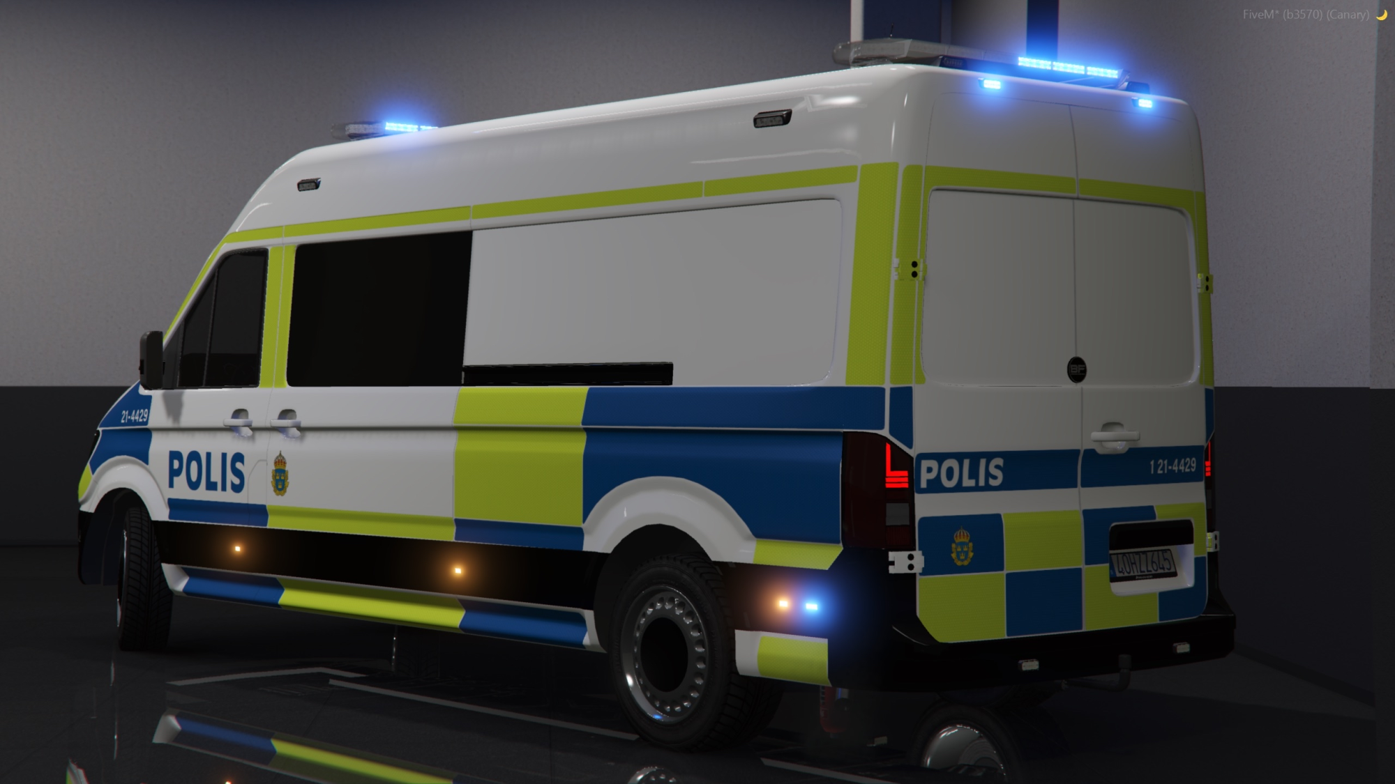 Arnamide 3D Studio · Burgerfahrzeug Crofter - Polis