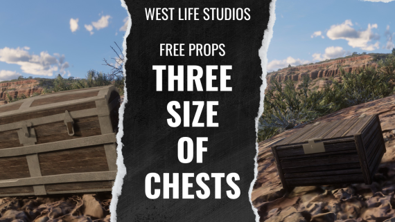 West Life Studios · [FREE] Three chests with different sizes