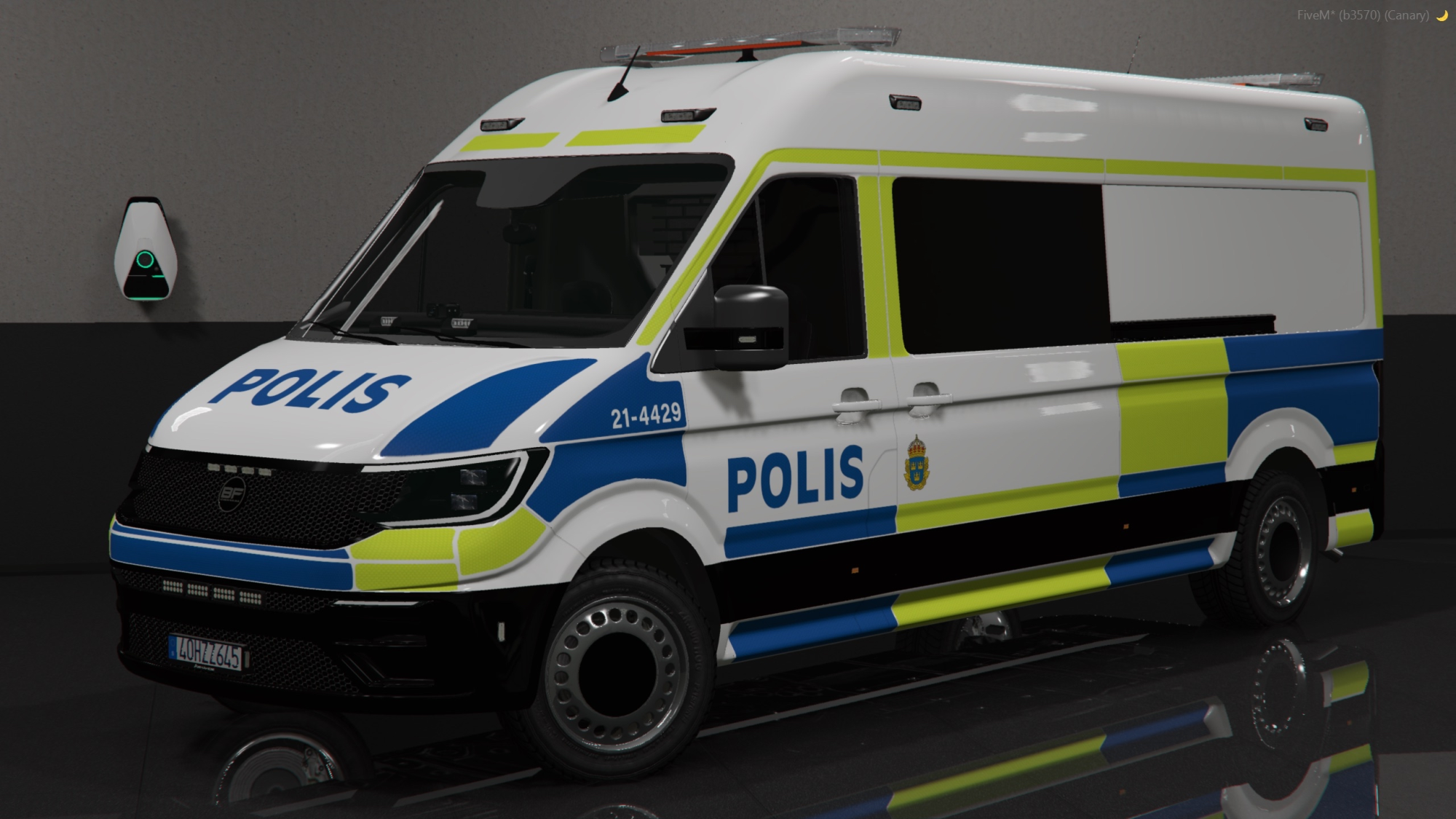 Arnamide 3D Studio · Burgerfahrzeug Crofter - Polis