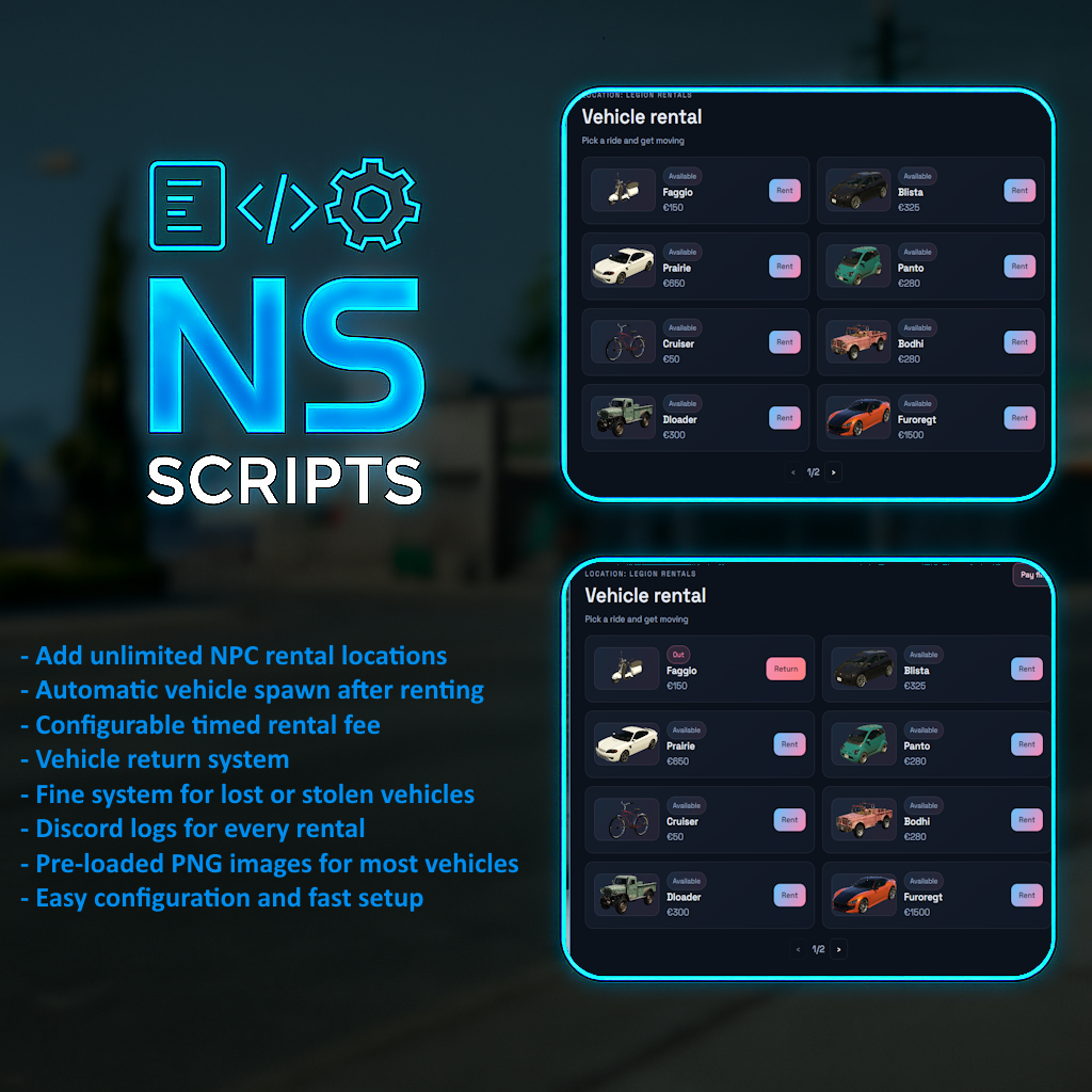 NS · Core