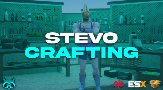 StevoScripts · Crafting