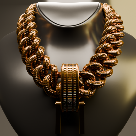 VoidsDesigns · Custom iced out cuban link for fivem and sl
