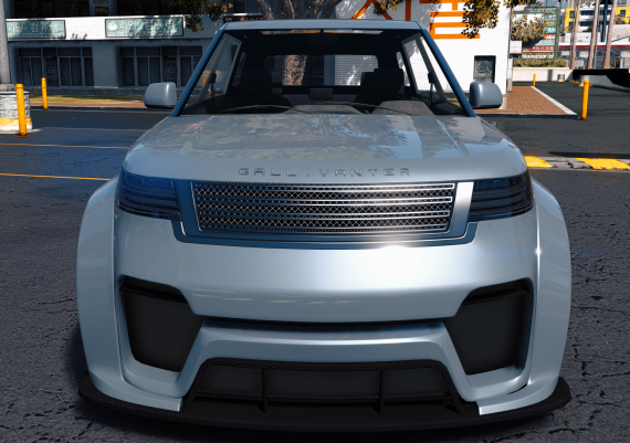 Bravado Baller WB | Lore-Friendly FiveM Car | Ghost X Development