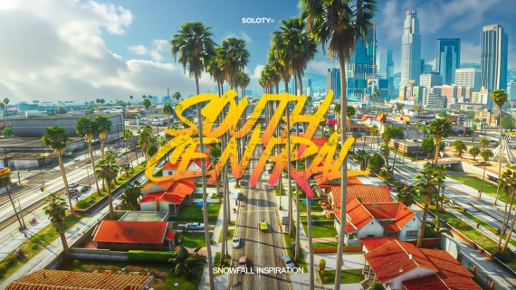 Soloty Fivem · Los Angeles Maps