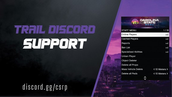 Carolina State RP | Specialty Items